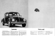 How Volkswagen's "Think Small" Ad Campaign Changed Advertising Forever ...