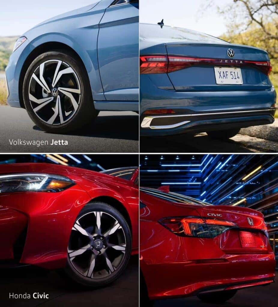 2025 Volkswagen Jetta vs. Honda Civic | Speedcraft Volkswagen