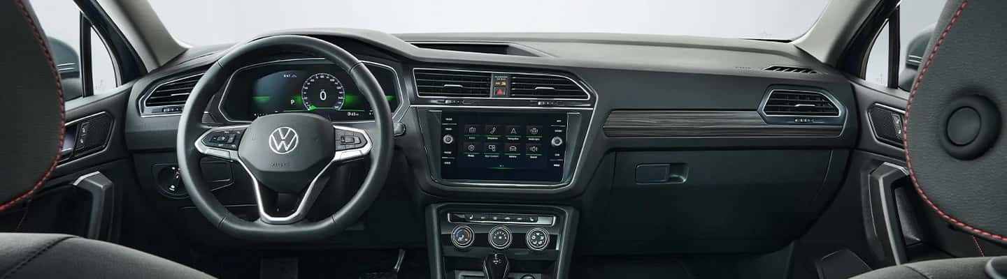 2025 VW Tiguan Interior | Speedcraft Volkswagen