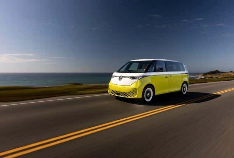 Volkswagen ID Buzz Earns Spot in Autotrader’s 2025 Best New Cars List ...