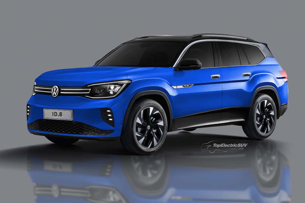2026 VW ID.8 Electric SUV | Speedcraft Volkswagen