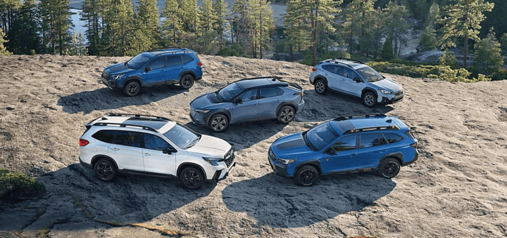 Discover the Unmatched Versatility of the Subaru SUV Lineup