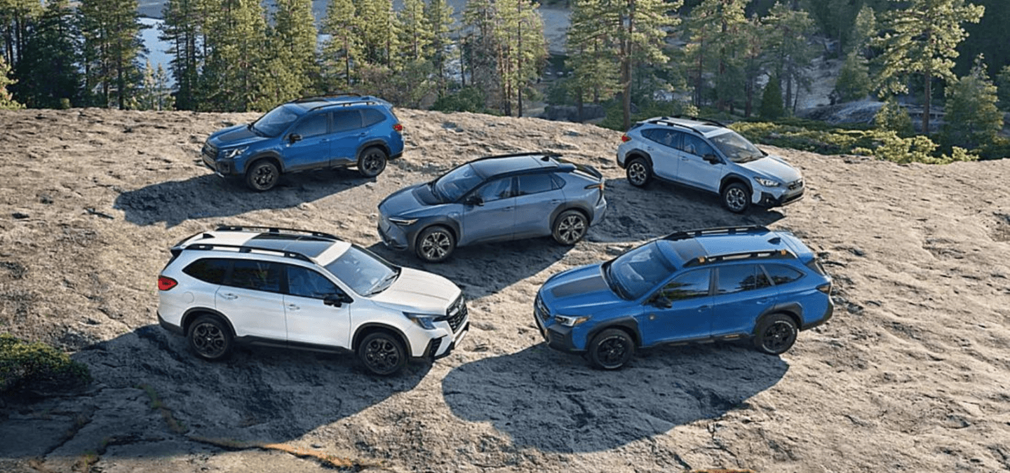Discover the Unmatched Versatility of the Subaru SUV Lineup
