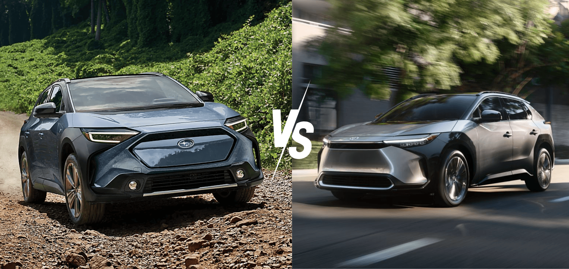 Electric SUV Showdown: 2024 Subaru Solterra vs 2024 Toyota bZ4X ...