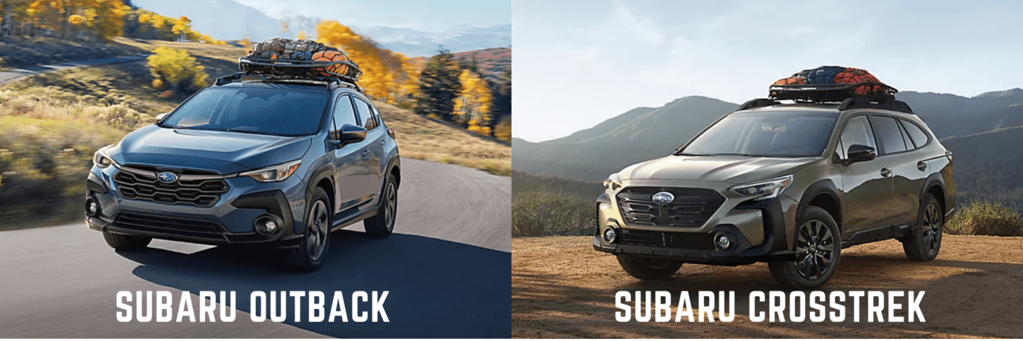 Discover Adventure: Subaru Outback vs Subaru Crosstrek | Subaru of ...