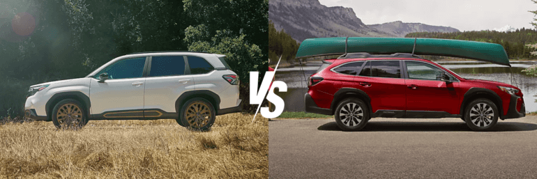 Compare 2025 Subaru Outback vs Forester | Subaru of Pembroke Pines