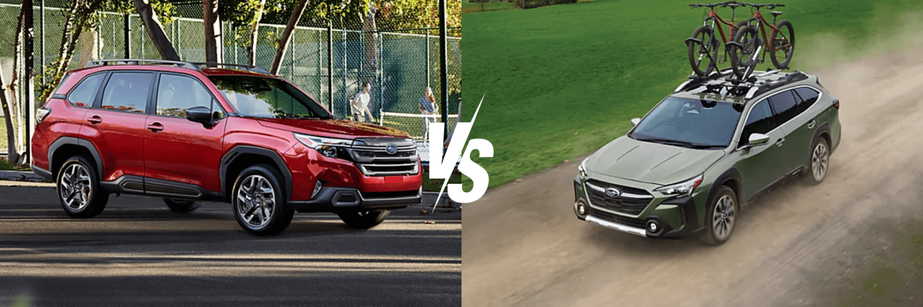 Compare 2025 Subaru Outback vs Forester | Subaru of Pembroke Pines