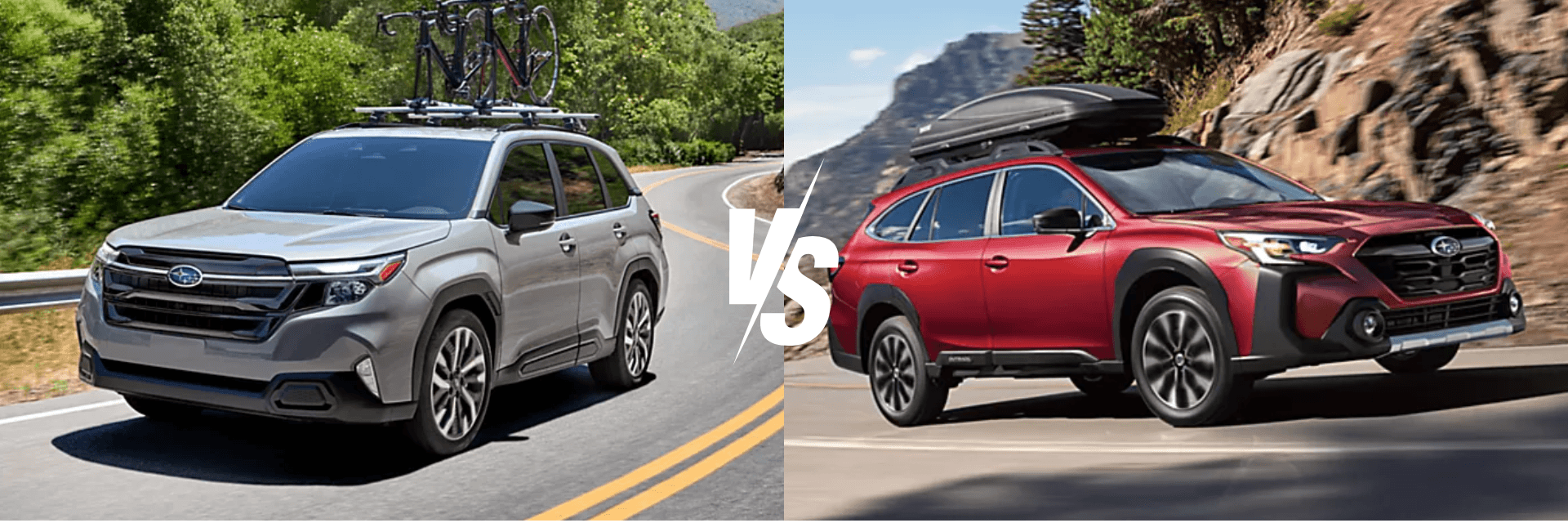 Compare 2025 Subaru Outback vs Forester | Subaru of Pembroke Pines