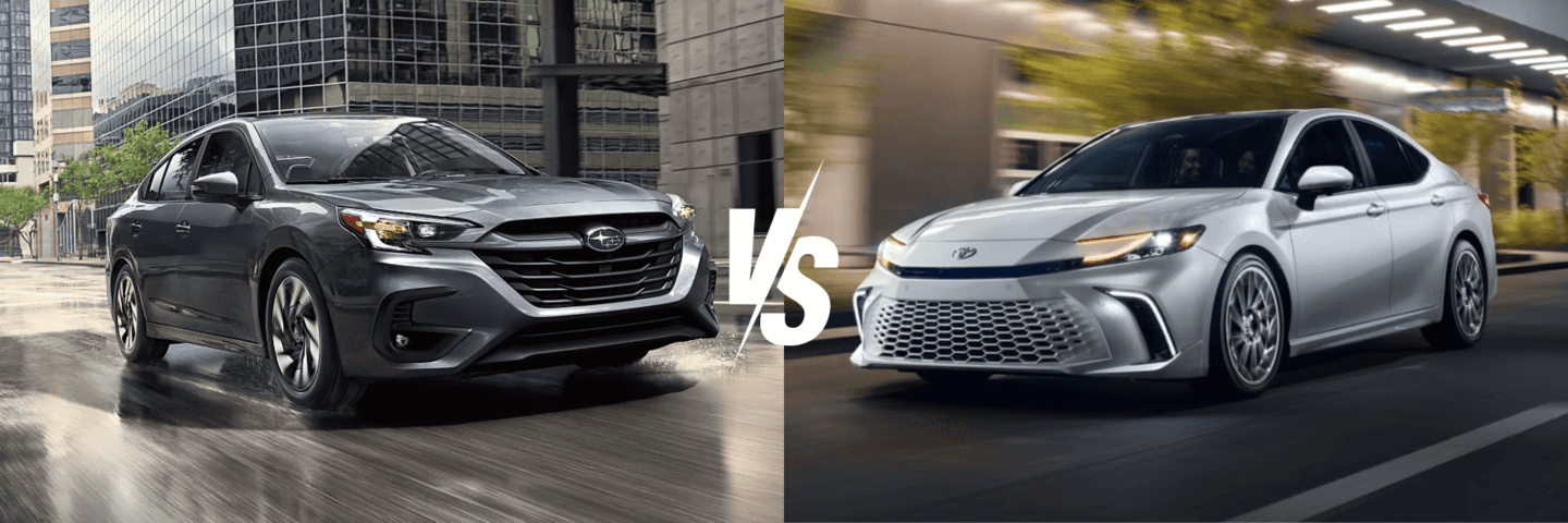 Sedan Showdown: 2025 Subaru Legacy vs. 2025 Toyota Camry