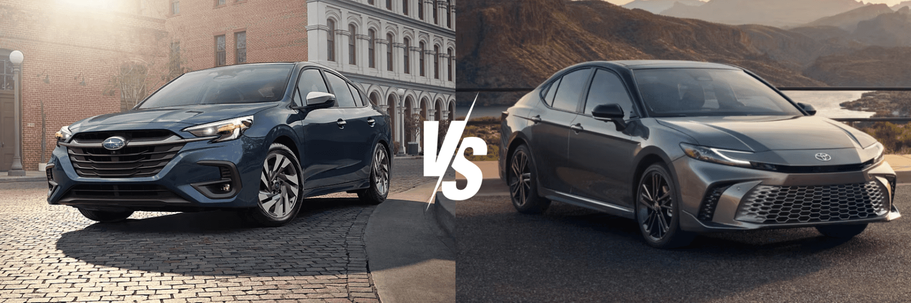 Sedan Showdown: 2025 Subaru Legacy vs. 2025 Toyota Camry