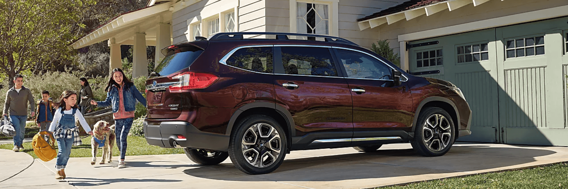Discover the Ultimate Family SUV: 2025 Subaru Ascent