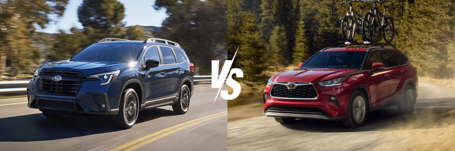 2025 Subaru Ascent vs 2025 Toyota Highlander: Which SUV is for You?