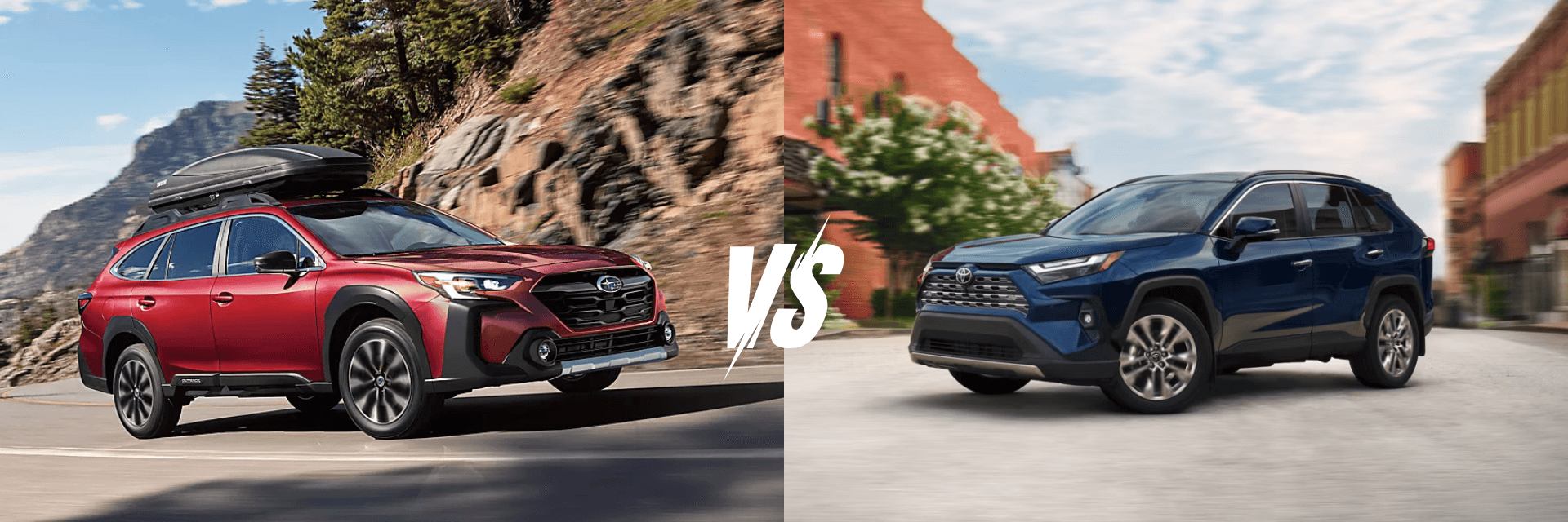 2025 Subaru Outback vs 2025 Toyota RAV4 | Subaru Pembroke Pines