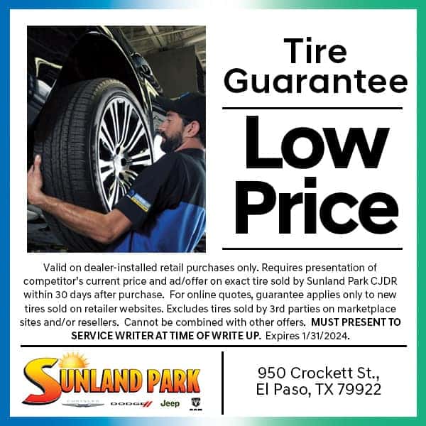 Car Service Specials | In El Paso, TX