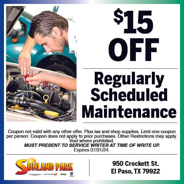 Car Service Specials | In El Paso, TX