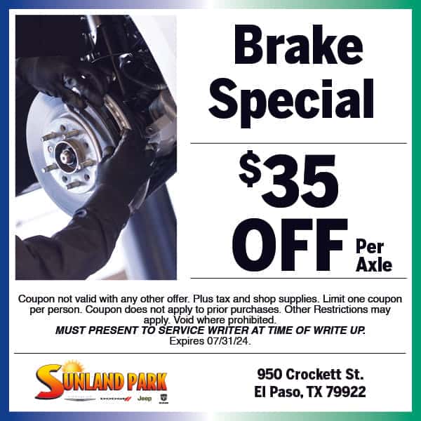 Car Service Specials | In El Paso, TX