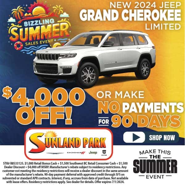 Sunland Park Dodge Chrysler Jeep