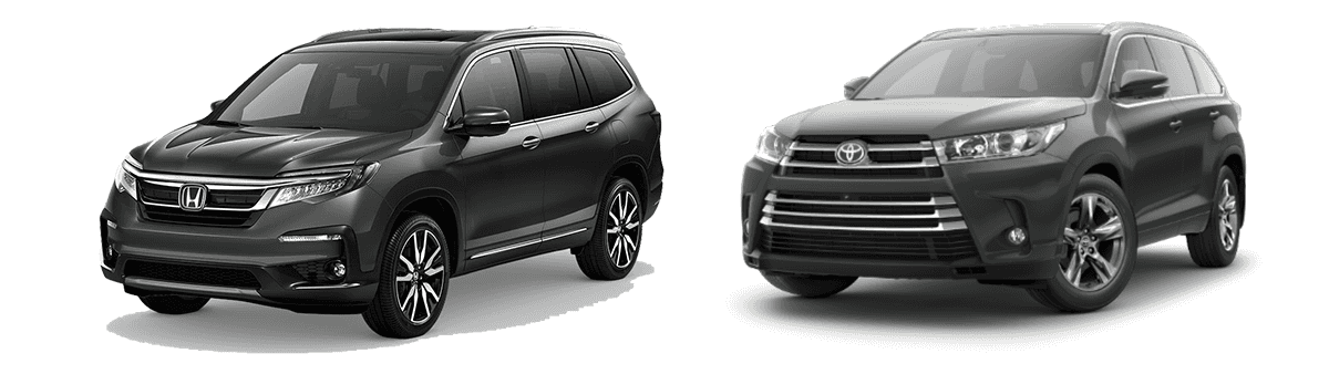 2019 Honda Pilot vs Toyota Highlander [COMPARISON]