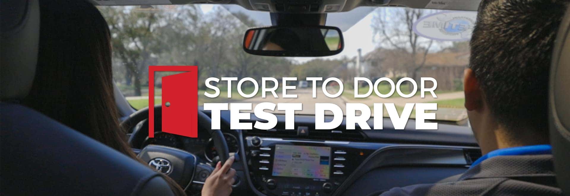 Store To Door Test Drive In Irving, TX