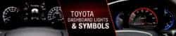 Toyota Dashboard Lights & Symbols Guide