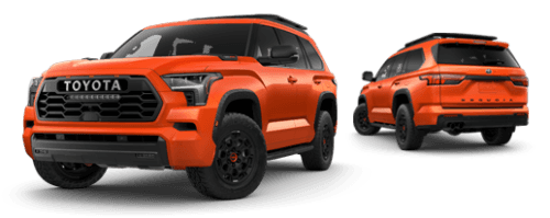 2023 Toyota TRD Pro Solar Octane: Find Your Colorful Model
