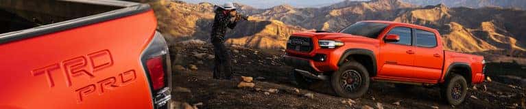 2023 Toyota TRD Pro Solar Octane: Find Your Colorful Model