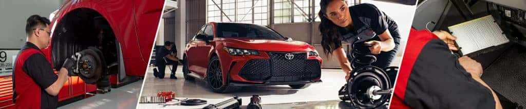 Toyota Parts Department In Irving, TX