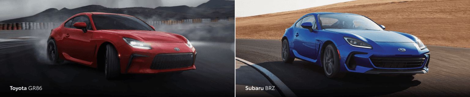 Toyota GR86 Vs. Subaru BRZ: Head-To-Head Sports Car Comparison