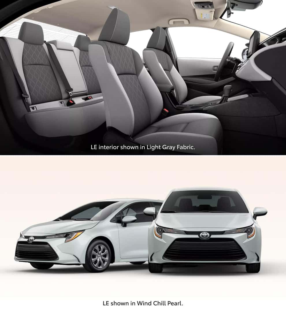 Toyota Corolla Trim Levels: Compare Your Next Sedan Package