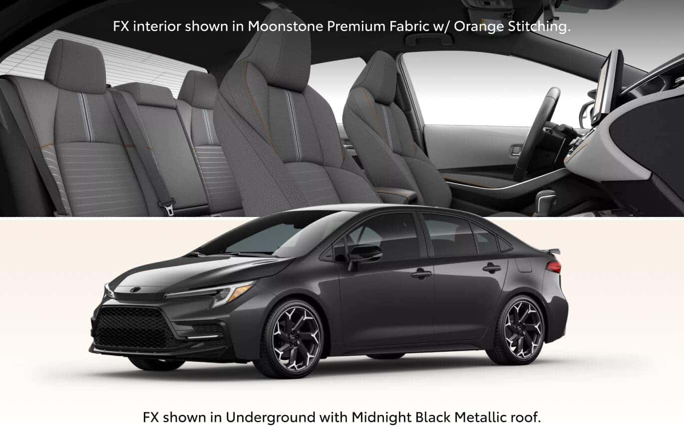 Toyota Corolla Trim Levels: Compare Your Next Sedan Package