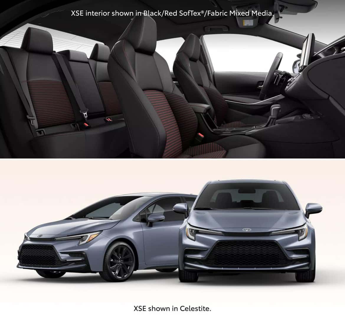 Toyota Corolla Trim Levels: Compare Your Next Sedan Package