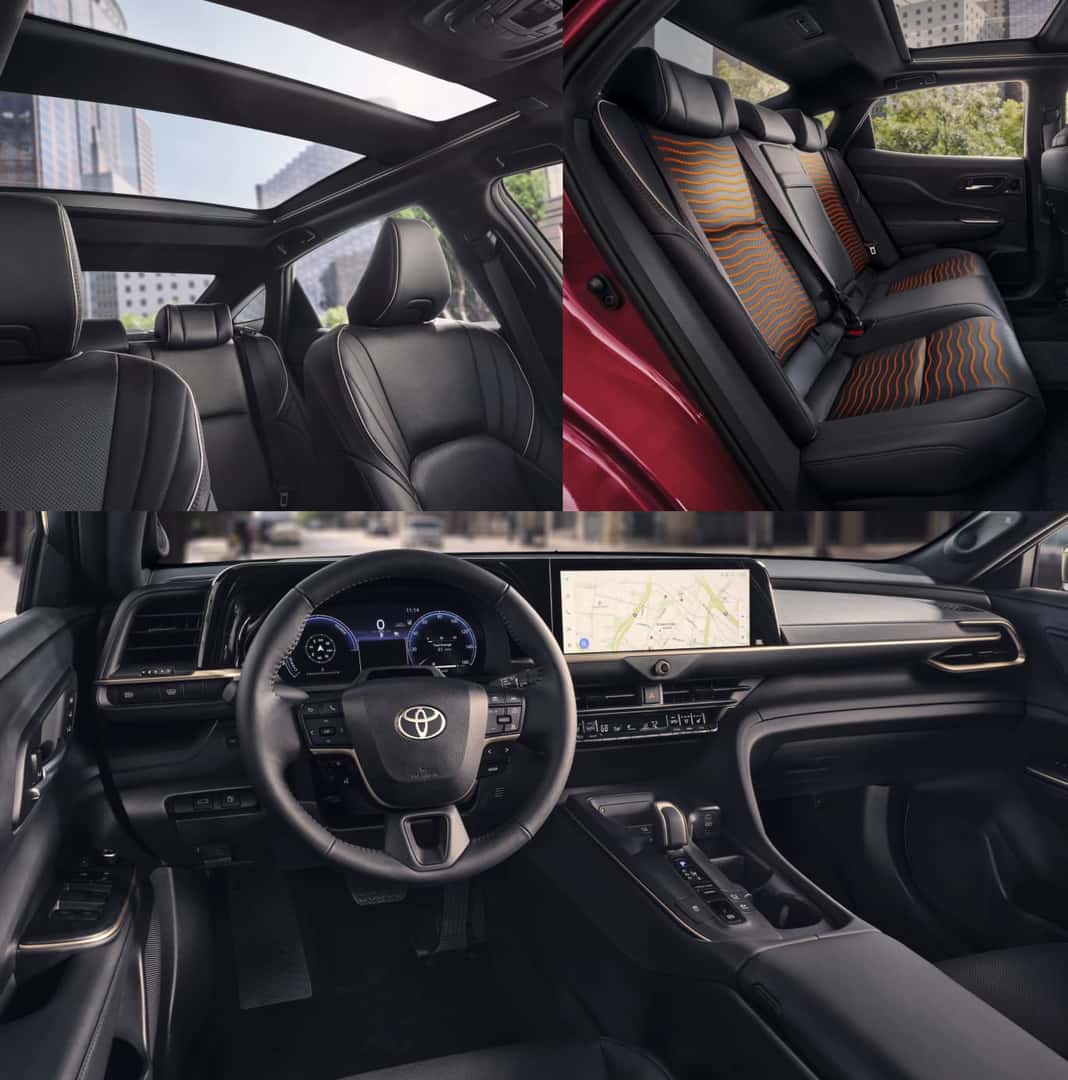 Toyota Crown Interior Dimensions, Colors, & More