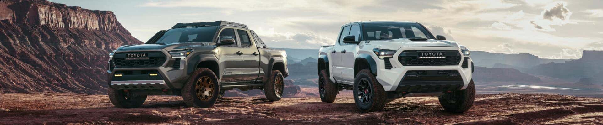 2025 Toyota Tacoma Colors: Interior & Exterior Options