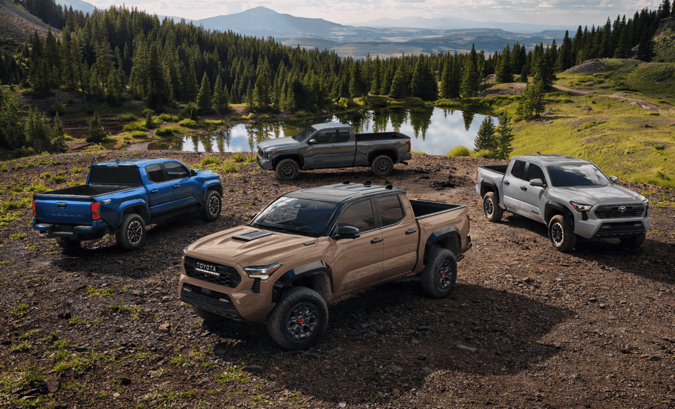 2025 Toyota Tacoma Colors: Interior & Exterior Options
