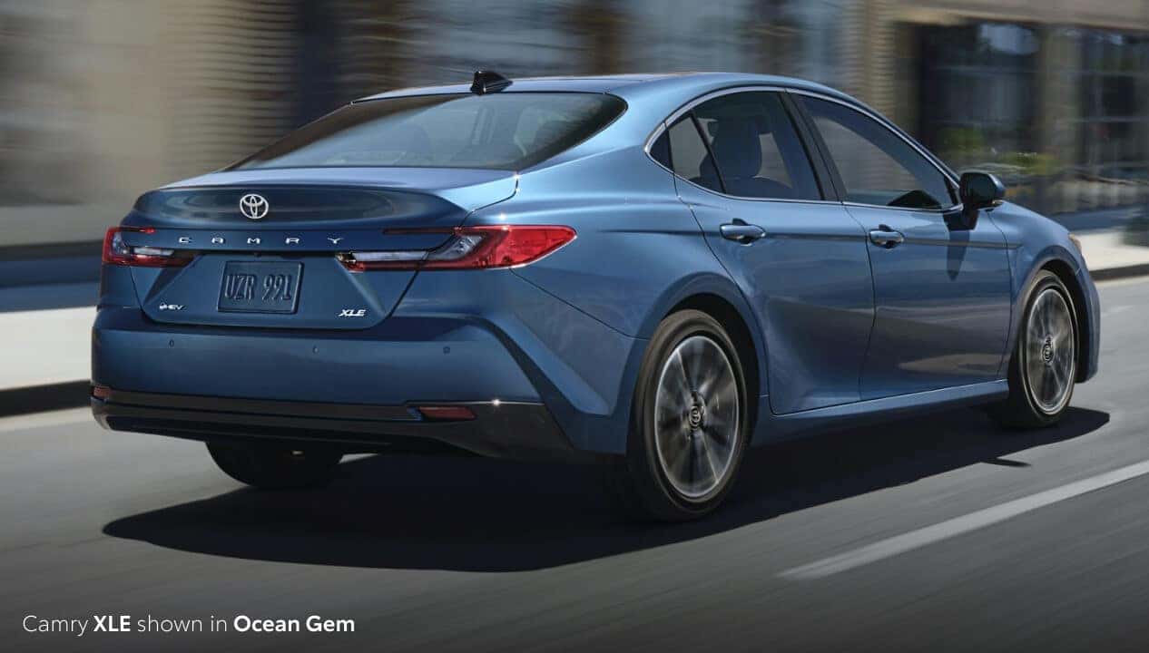 2026 Toyota Camry Release Date: What We Know So Far