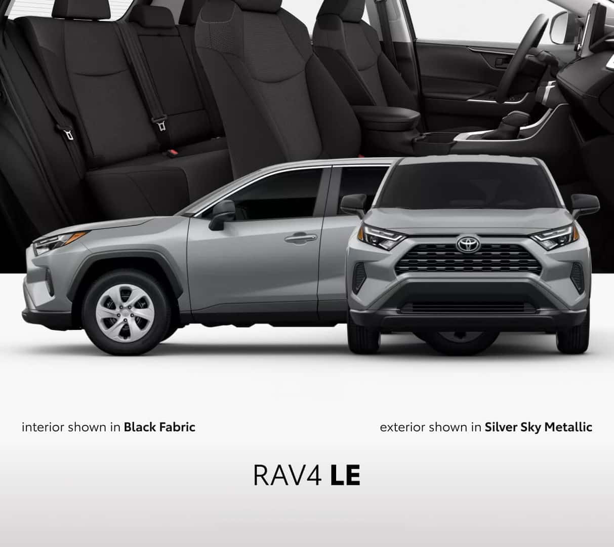 2025 Toyota RAV4 Trims Guide: LE Vs. XLE Vs. Limited & More