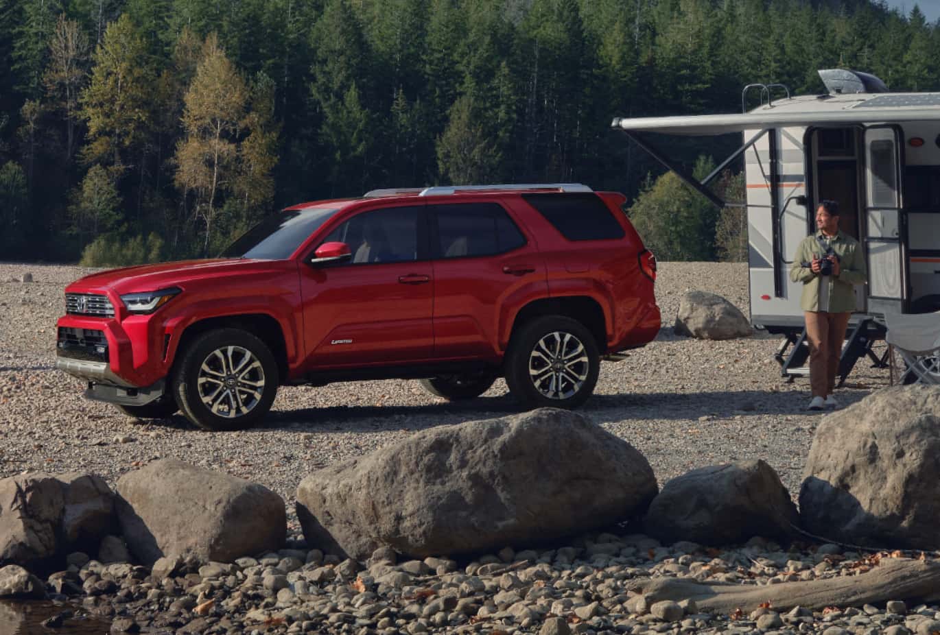 2026 Toyota 4Runner Towing Capacity Breakdown