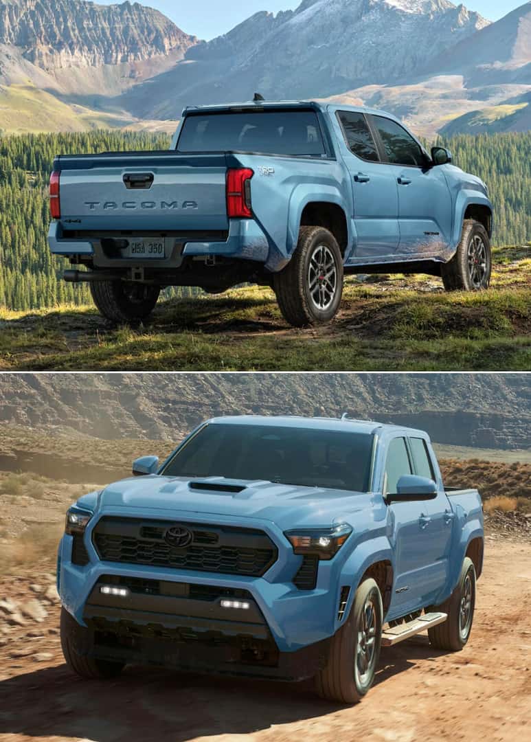 Toyota Tacoma Generations By Year & Key Differences