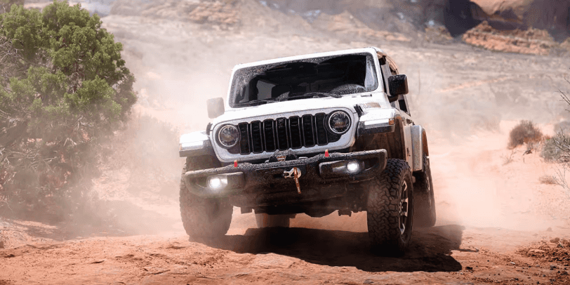 The 2026 Jeep Wrangler: Ready for Every Rome Adventure | Greenway CDJR ...