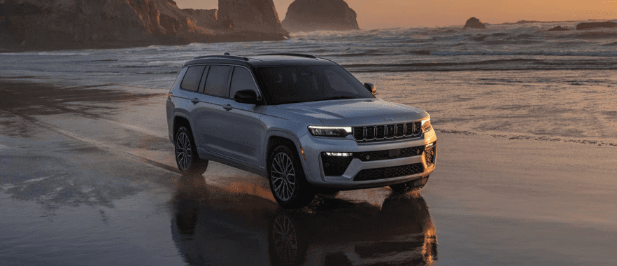 2026 Jeep Grand Cherokee at Greenway CDJR Rome | Greenway CDJR of Rome