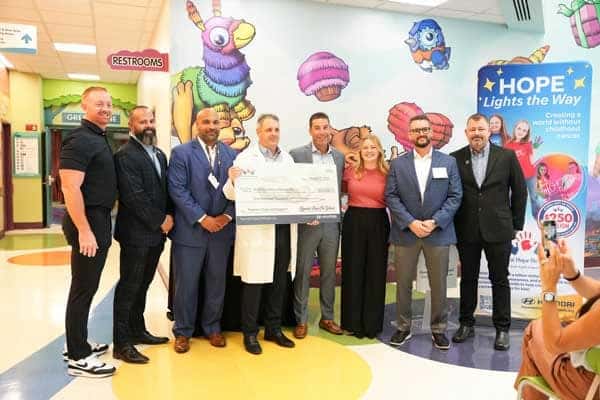 Hyundai Hope on Wheels Donates $100k to Children’s Mercy Hospital