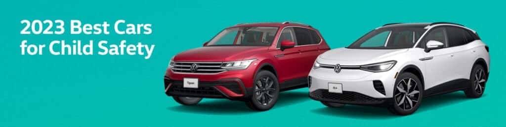 Two VW Compact Crossovers Earn Honor Roll Spots for Child Car Seat Safety | Volkswagen of Fairfield