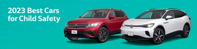 Two VW Compact Crossovers Earn Honor Roll Spots for Child Car Seat ...