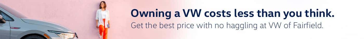 95 New Volkswagen Cars, SUVs in Stock | Volkswagen of Fairfield