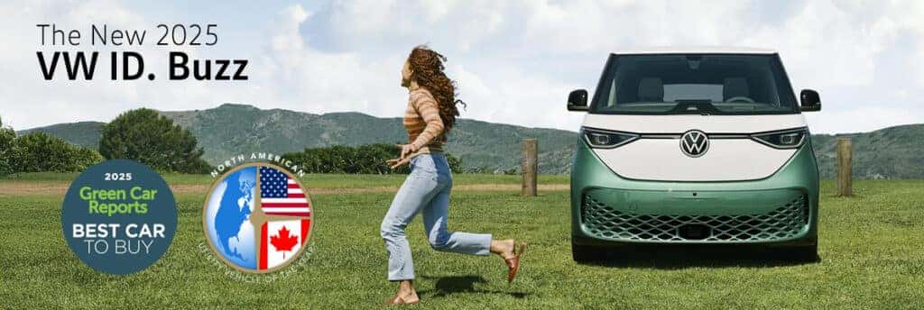 Why the 2025 VW ID.Buzz Electric Bus Won Two Prestigious Awards ...