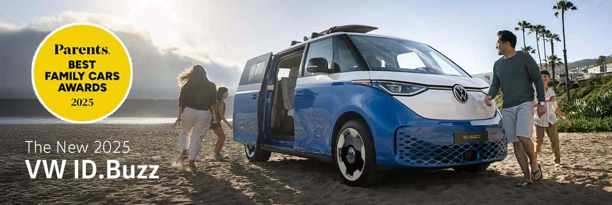 A Buzz-y Award for VW’s New Electric Bus, the ID.Buzz | Volkswagen of ...