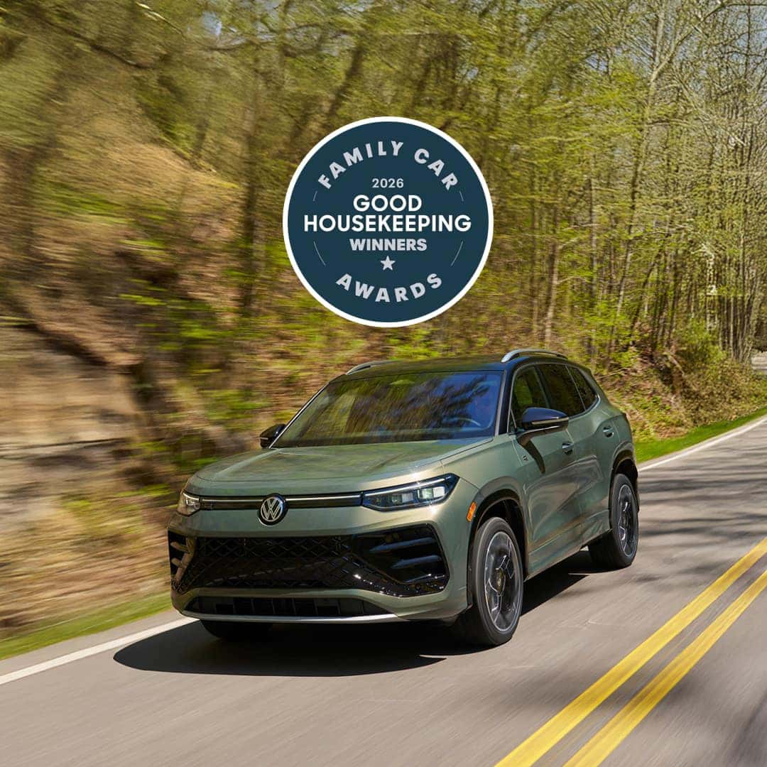 VW’s Family-Friendly, Award-Winning Compact SUV: The 2026 Tiguan ...