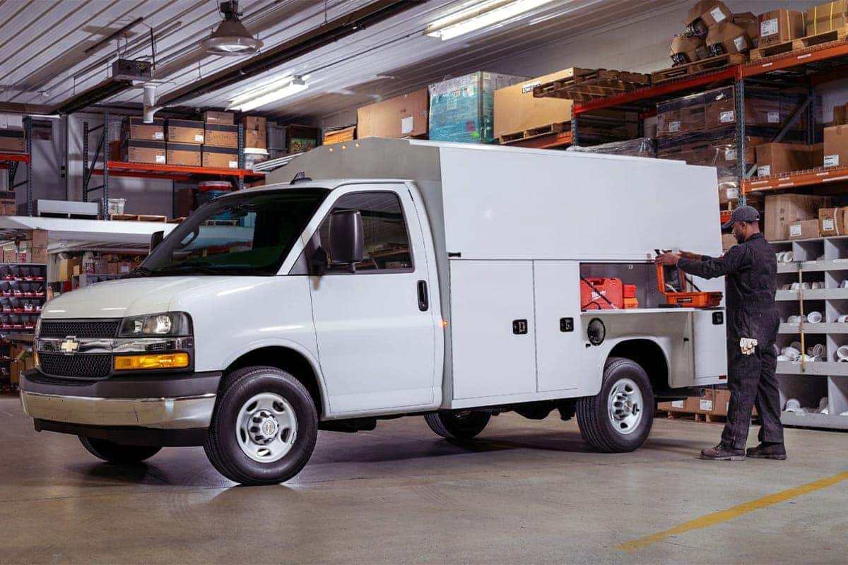 Chevy Commercial Trucks & Vans | Wheelers Chevrolet GMC Of Marshfield ...