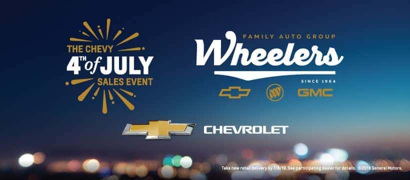 Celebrate America's Independence | Wheelers Chevrolet of Merrill