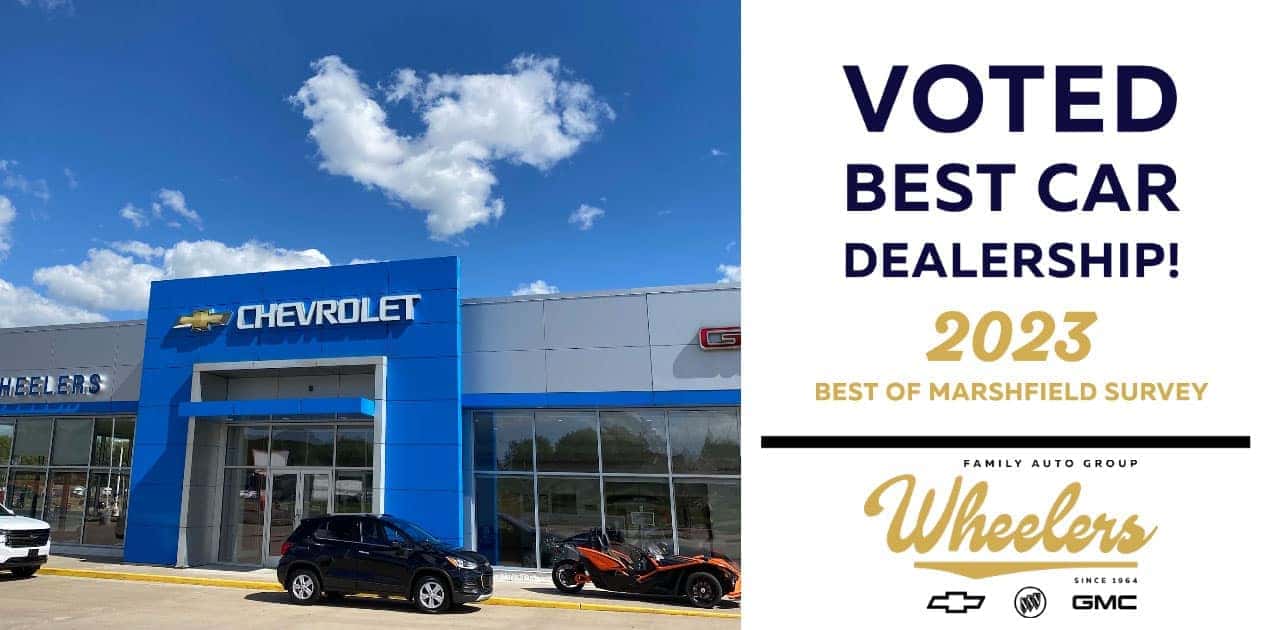 Wheelers Voted “Best Car Dealership” in the Best of Marshfield Survey ...